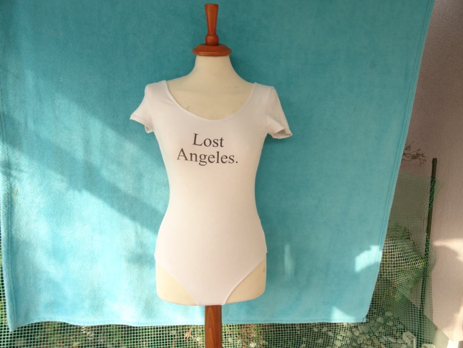 Ženska majica s gaćicama, triko, Bershka vel. S