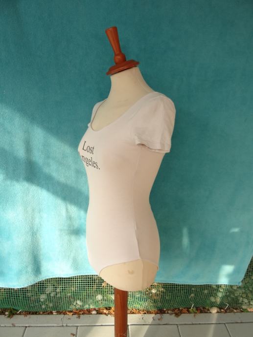 Ženska majica s gaćicama, triko, Bershka vel. S