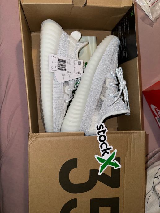 Adidas Yeezy Reflective 40