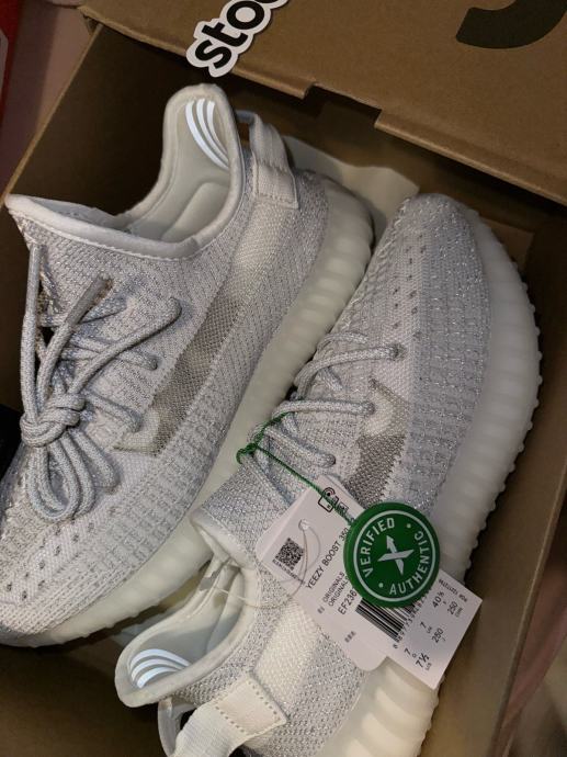 Adidas Yeezy Reflective 40