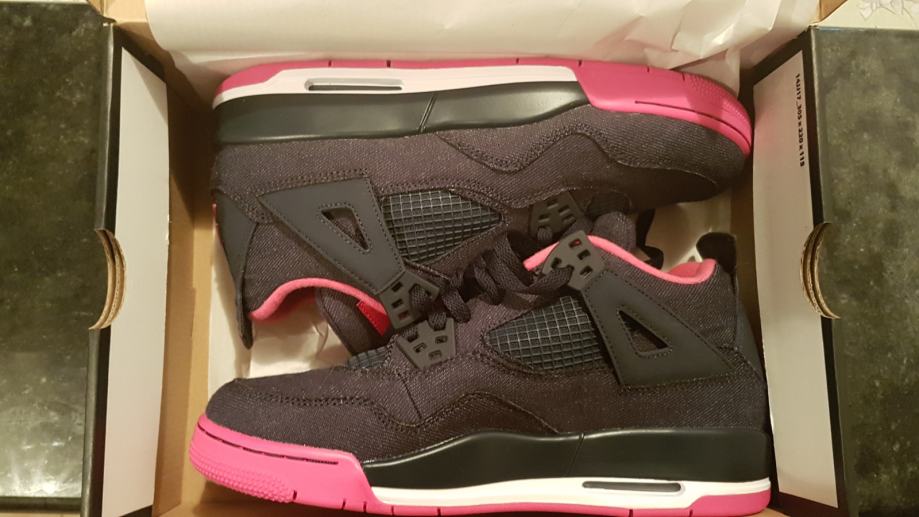 Air Jordan 4 - Novo - Velicina 40/41 - Plavo/Roze
