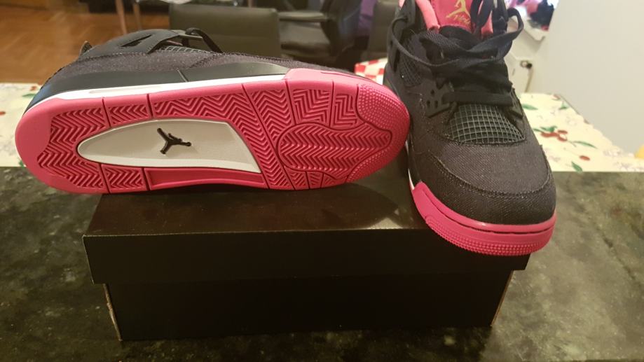 Air Jordan 4 - Novo - Velicina 40/41 - Plavo/Roze