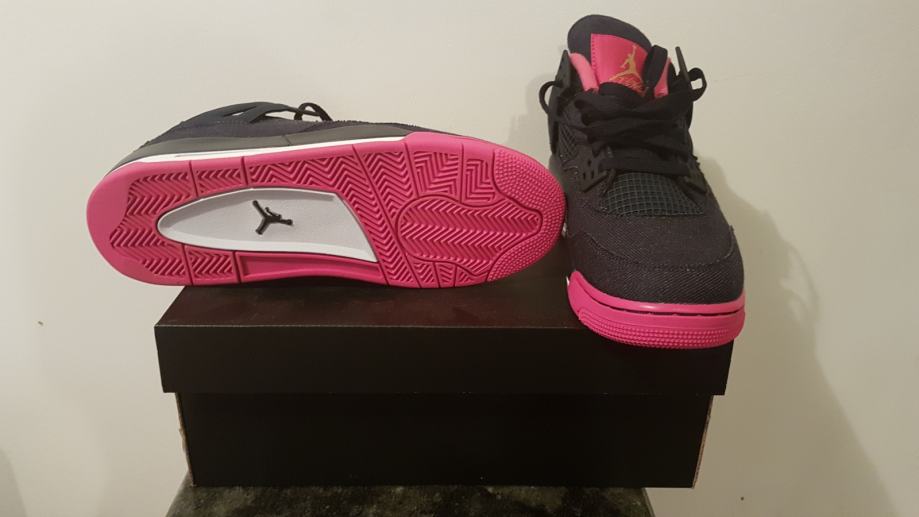 Air Jordan 4 - Novo - Velicina 40/41 - Plavo/Roze