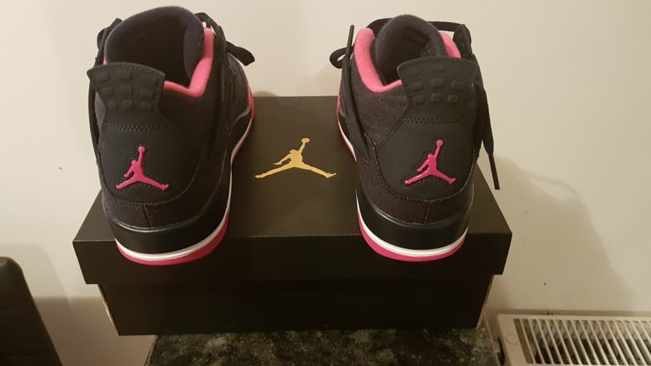 Air Jordan 4 - Novo - Velicina 40/41 - Plavo/Roze