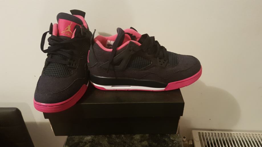 Air Jordan 4 - Novo - Velicina 40/41 - Plavo/Roze