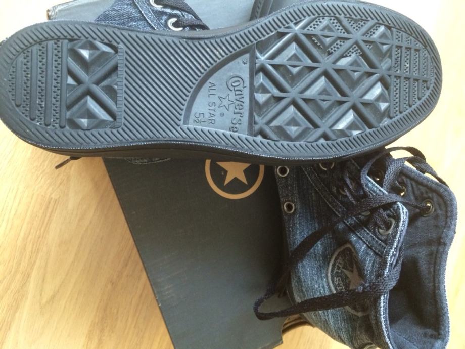 Converse all star jeans