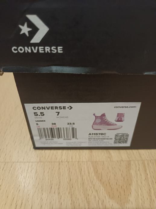 Converse/Star Hike Platform Puffed Up