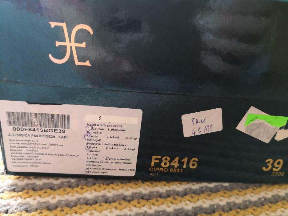 Fabi prekrasne tenisice