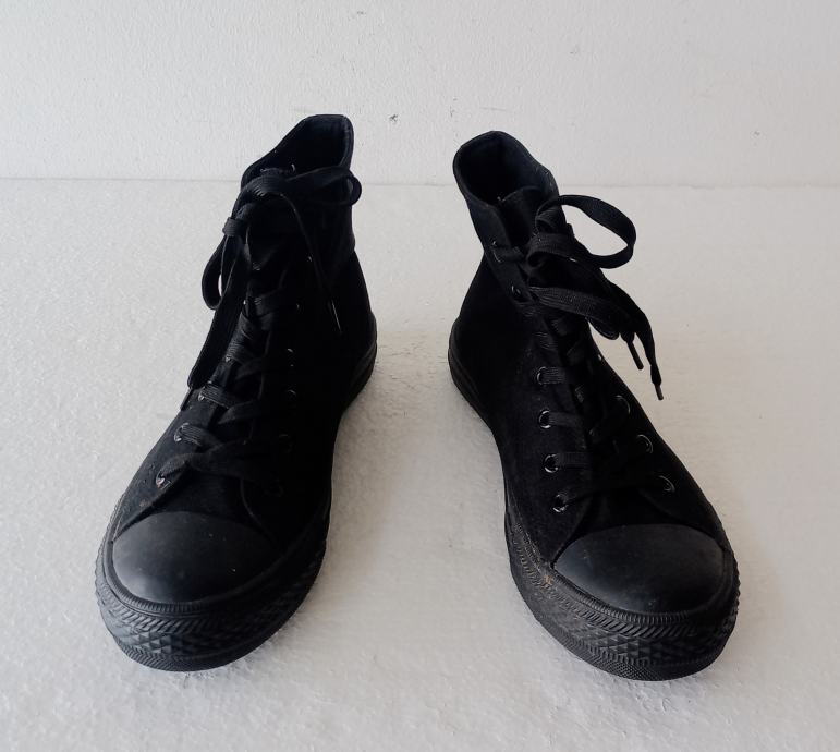 FASHION&BELLA visoke platnene tenisice NOVE/ vel. 40