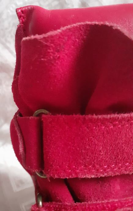 Isabel Marant red Bekett sneakers kožne tenisice