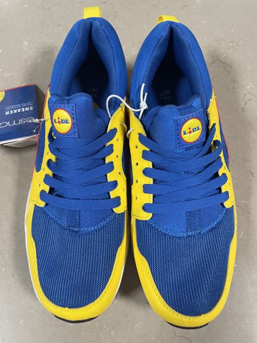 LIDL tenisice, plave (Limited Blue Edition)