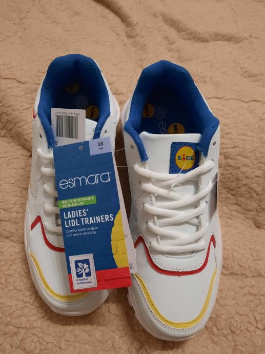 NOVE Lidl ženske tenisice