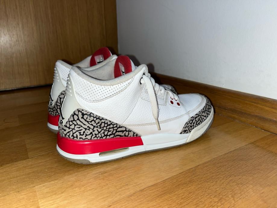 Nike Air Jordan 3 Hall Of Fame Katrina br.40