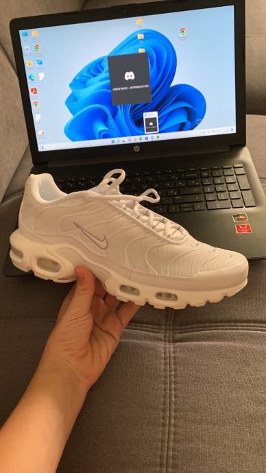 Nike Air Max Plus TN (bijele)