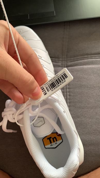 Nike Air Max Plus TN (bijele)
