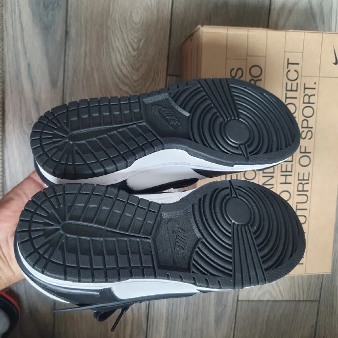 Nike Dunk Panda Twist black