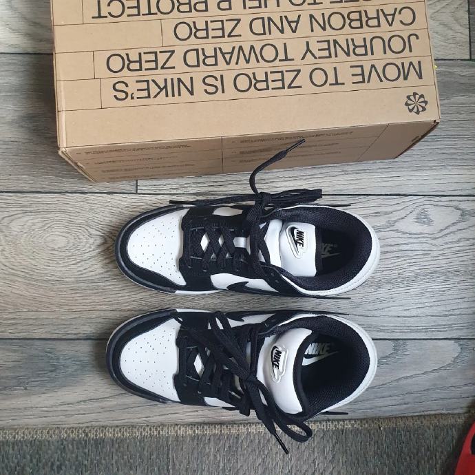 Nike Dunk Panda Twist black