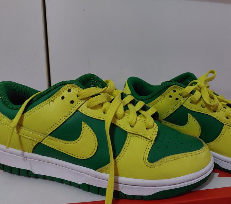 nike dunk reverse brazil