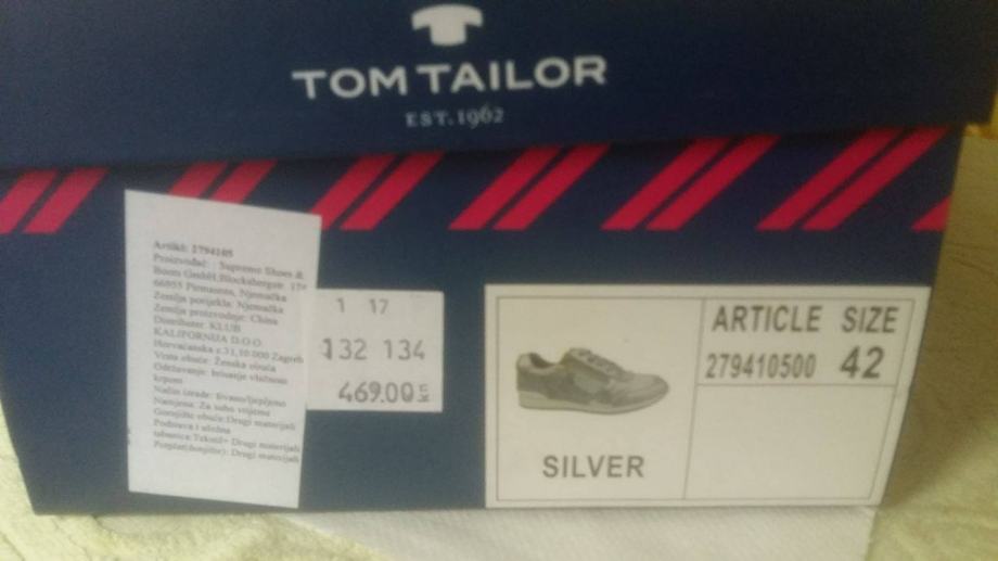 Tom Tailor tenisice 42