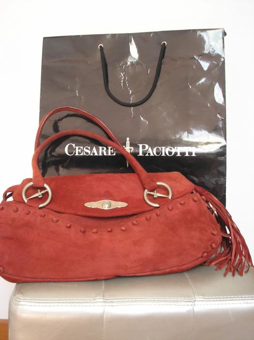 Cesare Paciotti torba prava antilop koža