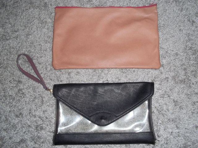 Clutch torbice No name i Bershka