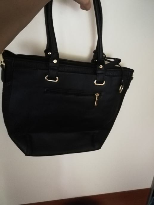 Nova crna velika torba
