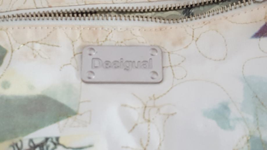 Desigual platnena torba NOVA