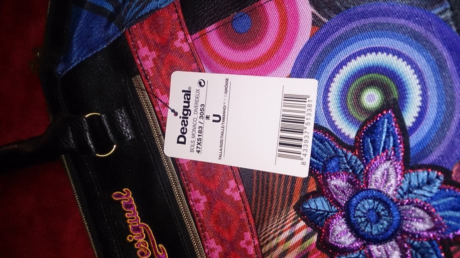 Desigual nova torba sa etiketom