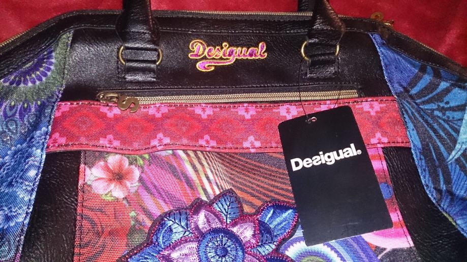 Desigual nova torba sa etiketom