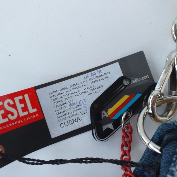 DIESEL torbica (NOVO)