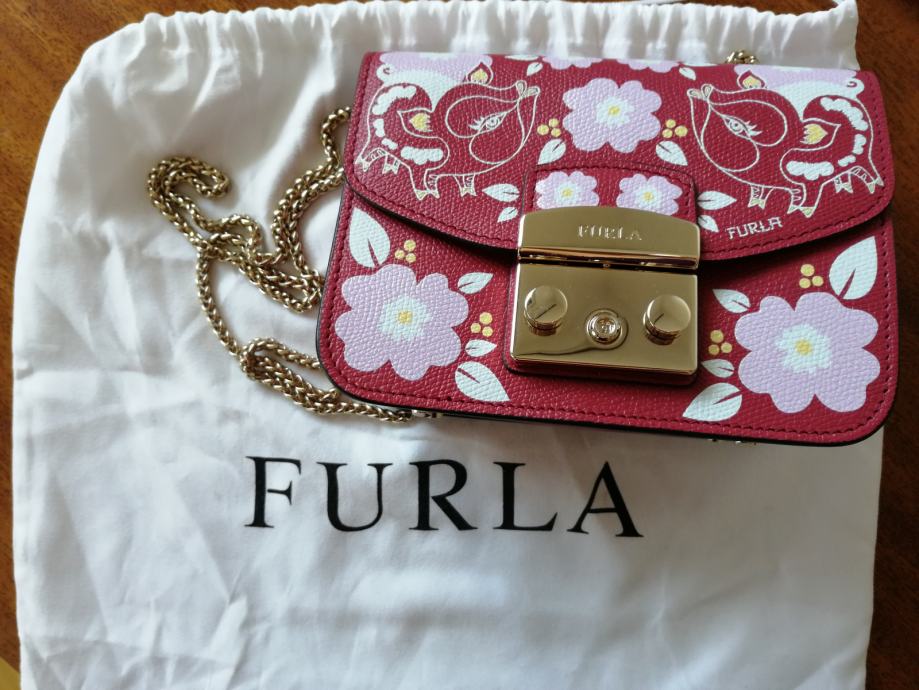 FURLA torba Metropolis limited edition