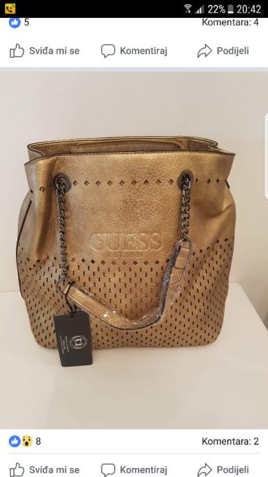 Nova GUESS torba AKCIJA!!!!