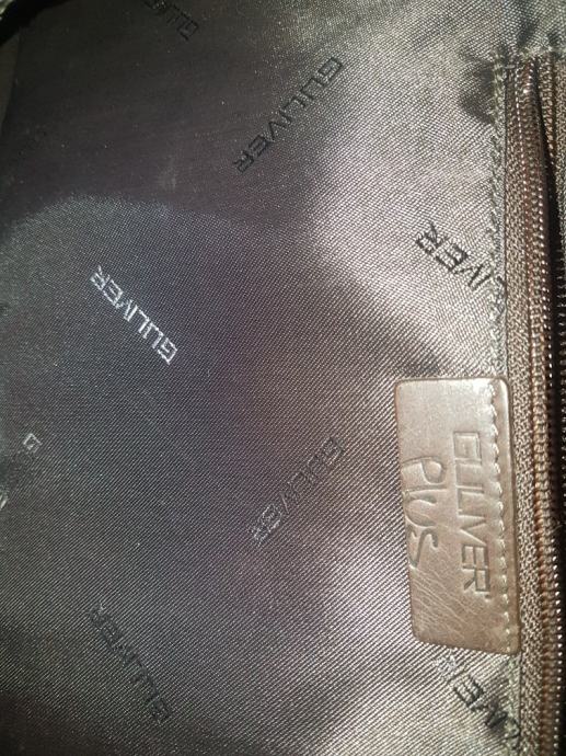 Guliver kožna torba