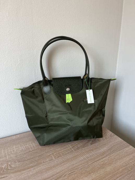 Longchamp zelena torba