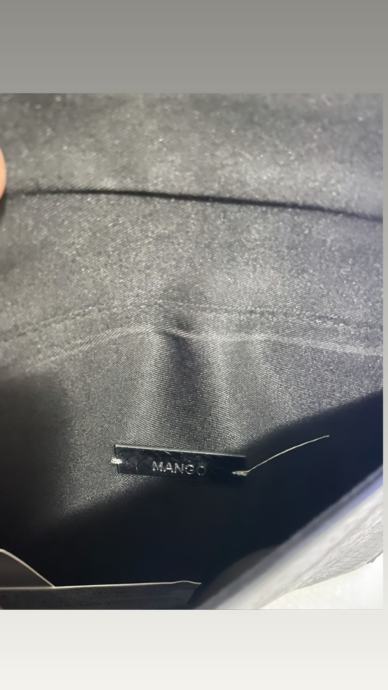 Mango nova pismo torbica
