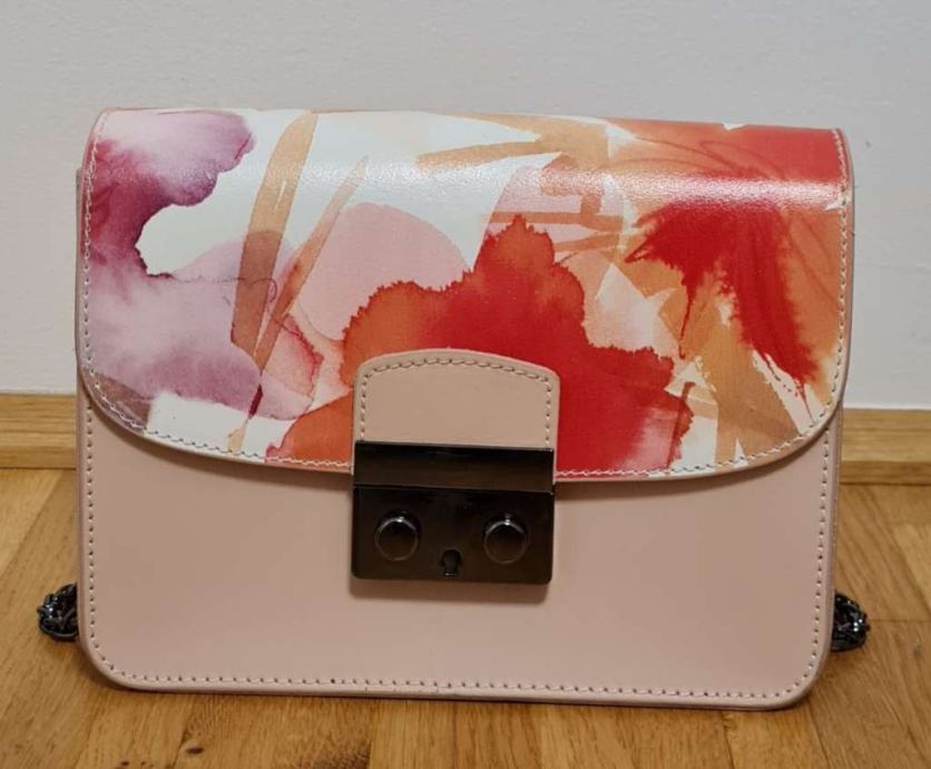 Manja kožna torbica za žene RUČNI RAD