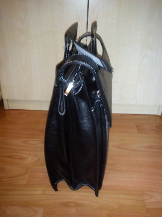 POSLOVNA ŽENSKA KOŽNA TORBA SAN PETER