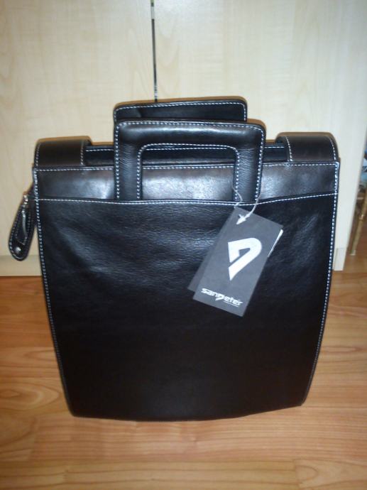 POSLOVNA ŽENSKA KOŽNA TORBA SAN PETER