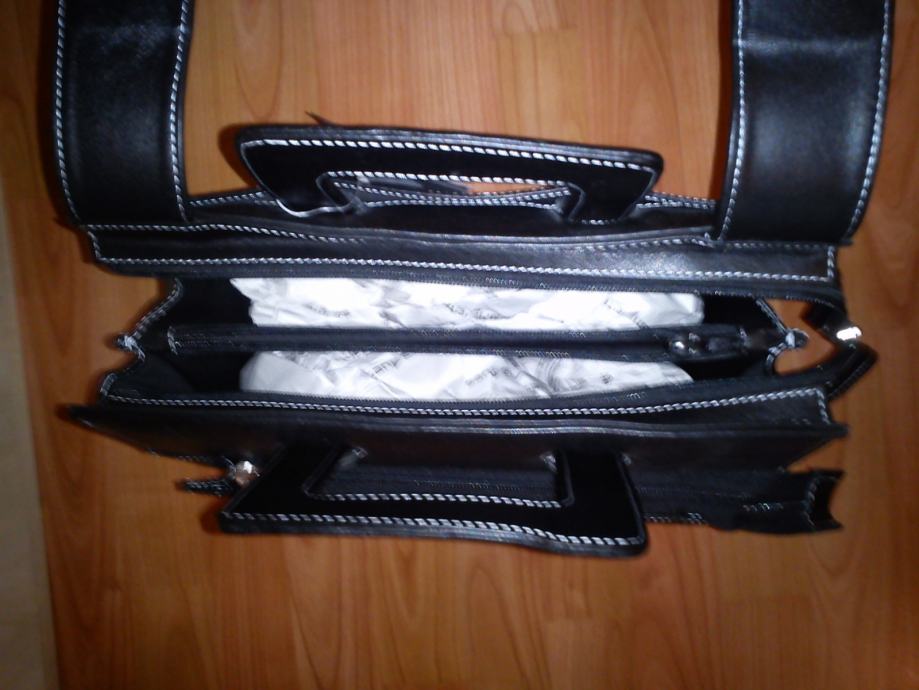 POSLOVNA ŽENSKA KOŽNA TORBA SAN PETER