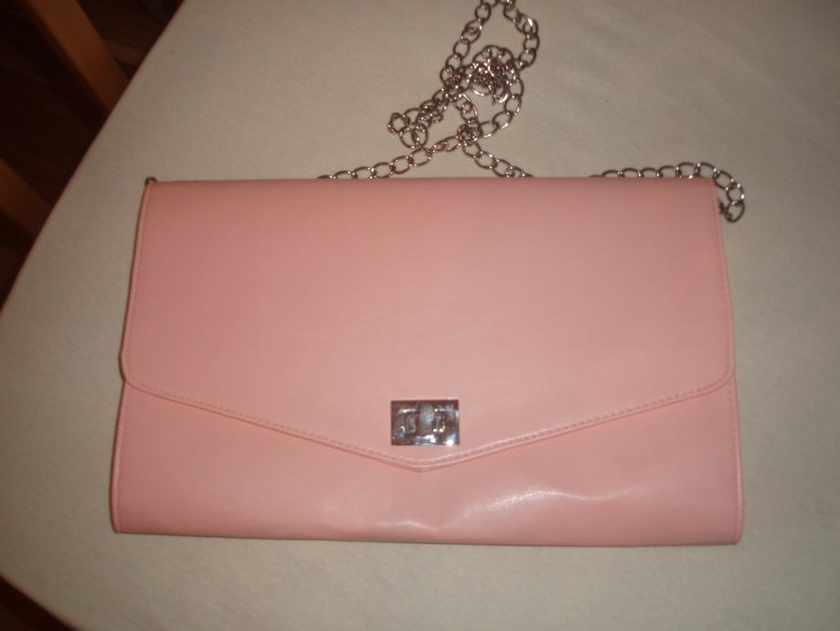 roza pismo torbica s lancem