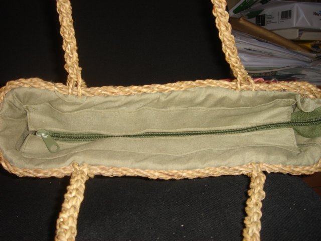 SLAMNATA TORBICA ROZE BOJE