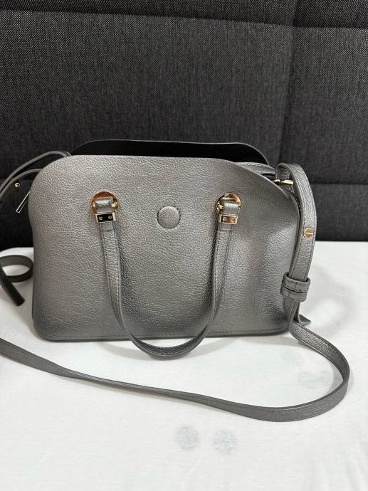 Tommy Hilfiger siva torba