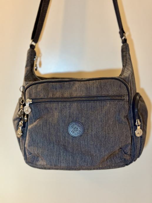 Torba Kipling Gabbie Pep Un Active Denim