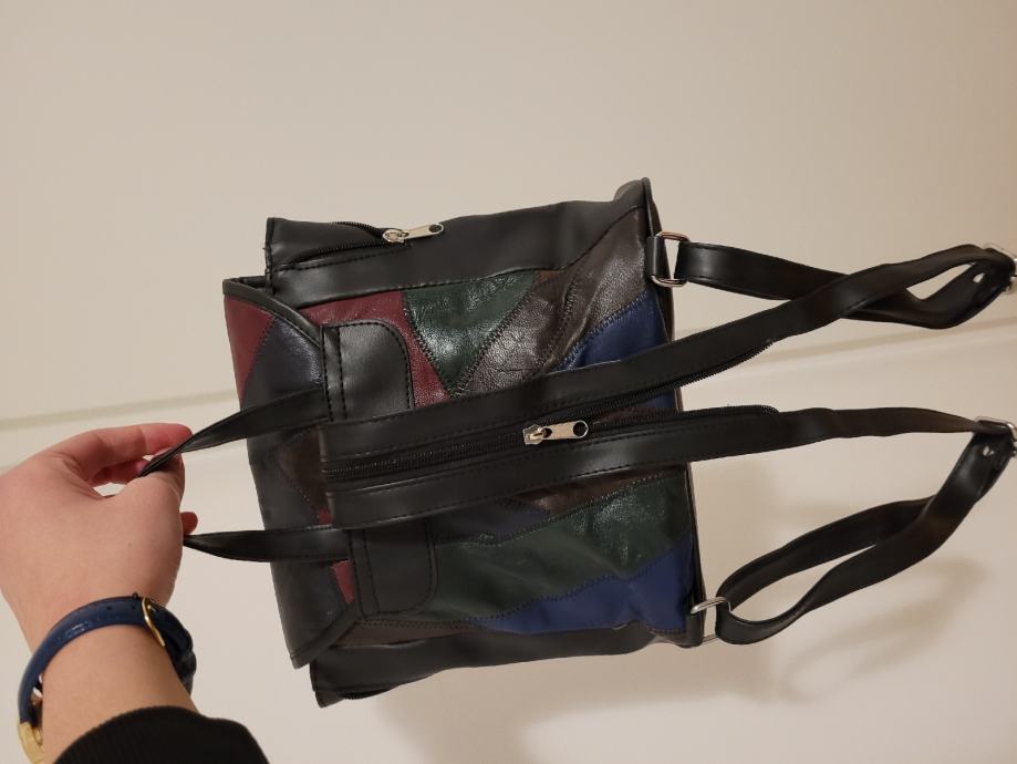 Vintage handmade ruksak