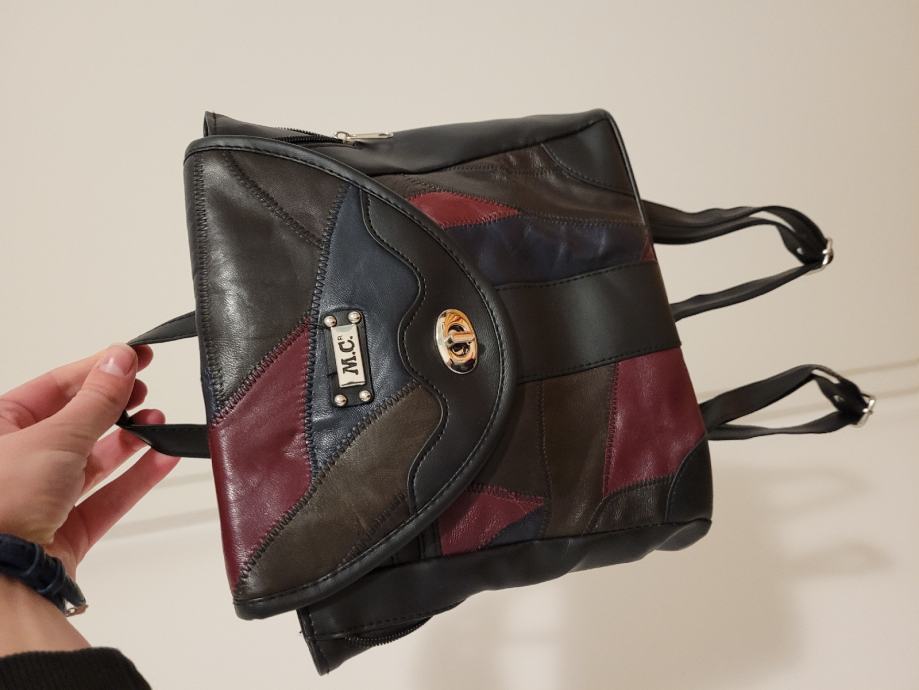 Vintage handmade ruksak
