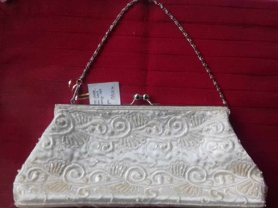 VJENČANJE SVEČANE TORBICE ZA VJENČANJA - NOVE ( 6 KOM )