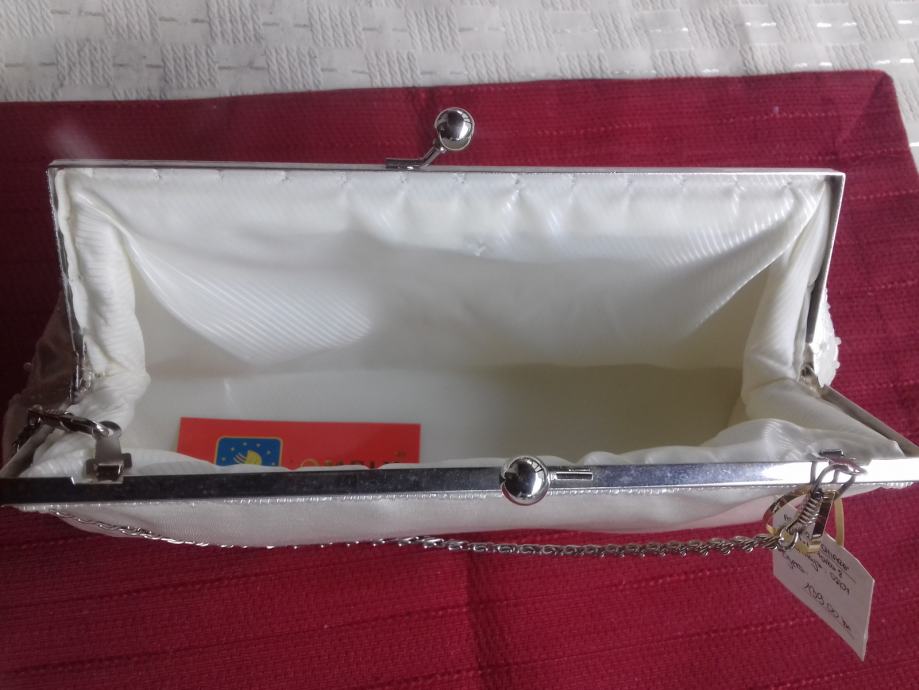 VJENČANJE SVEČANE TORBICE ZA VJENČANJA - NOVE ( 6 KOM )