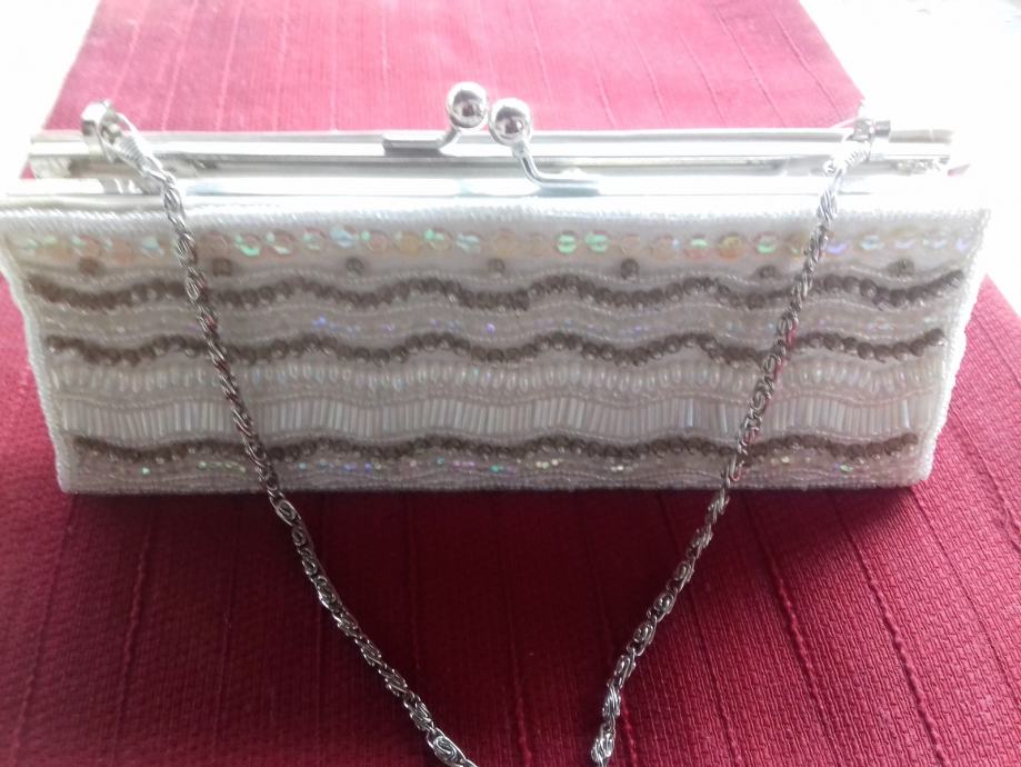 VJENČANJE SVEČANE TORBICE ZA VJENČANJA - NOVE ( 6 KOM )