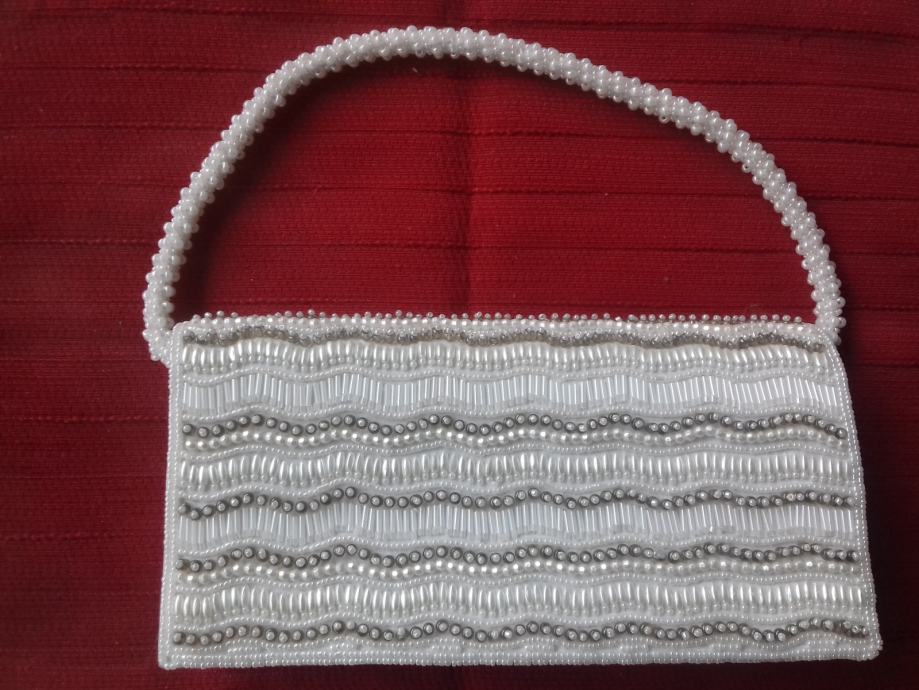 VJENČANJE SVEČANE TORBICE ZA VJENČANJA - NOVE ( 6 KOM )