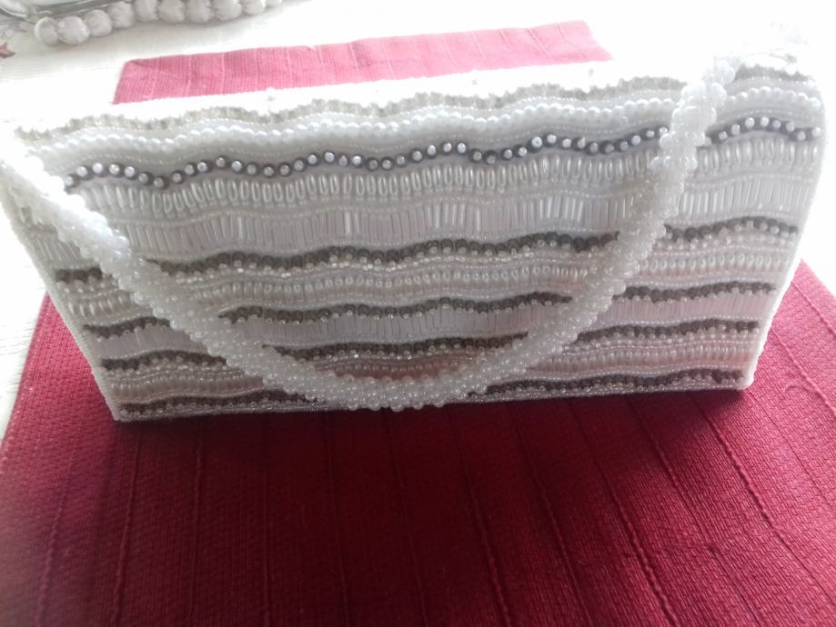 VJENČANJE SVEČANE TORBICE ZA VJENČANJA - NOVE ( 6 KOM )